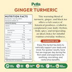 spicy ginger turmeric herbal blend