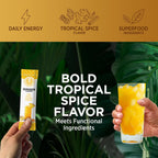 spicy ginger turmeric wellness mix