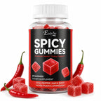 Spicy gummies with sweet heat