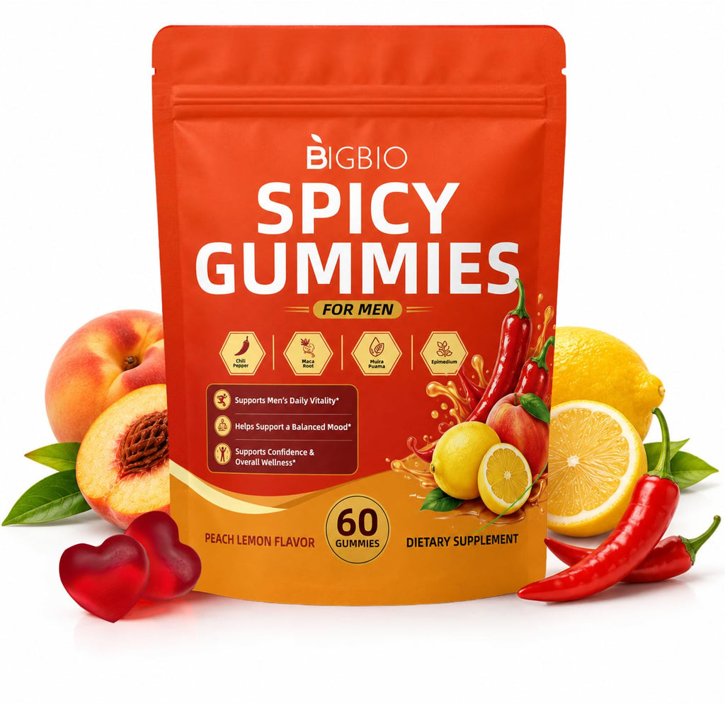 spicy gummy cubes hot peach lemon