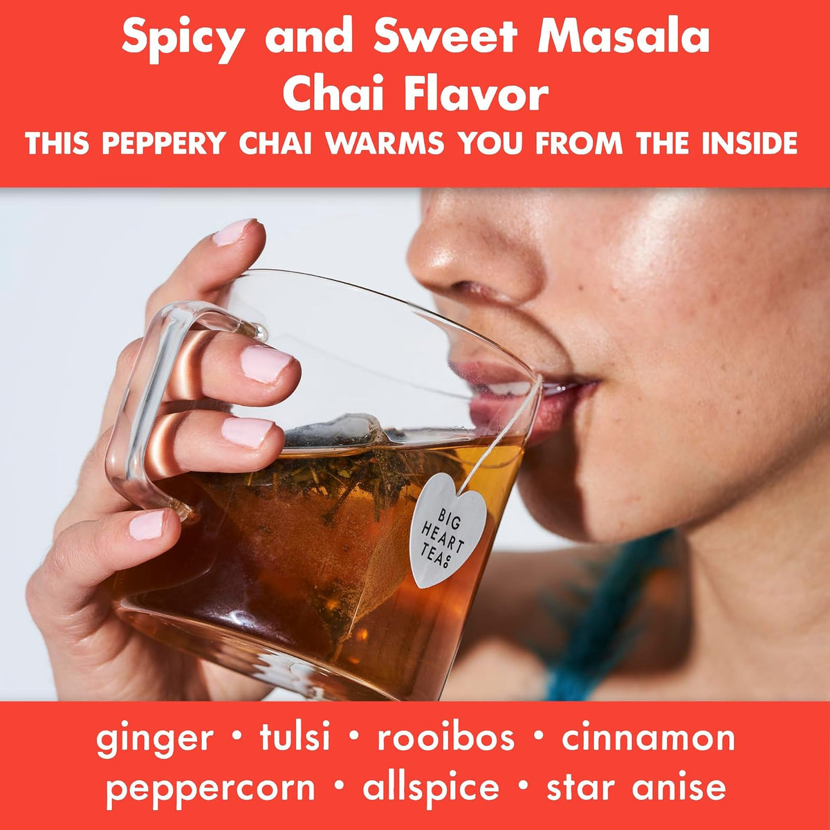 spicy herbal tea blend for energy