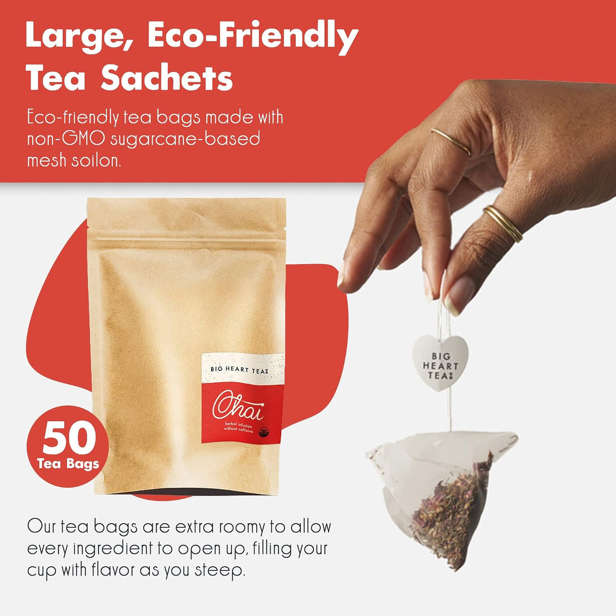 spicy herbal tea blend for energy