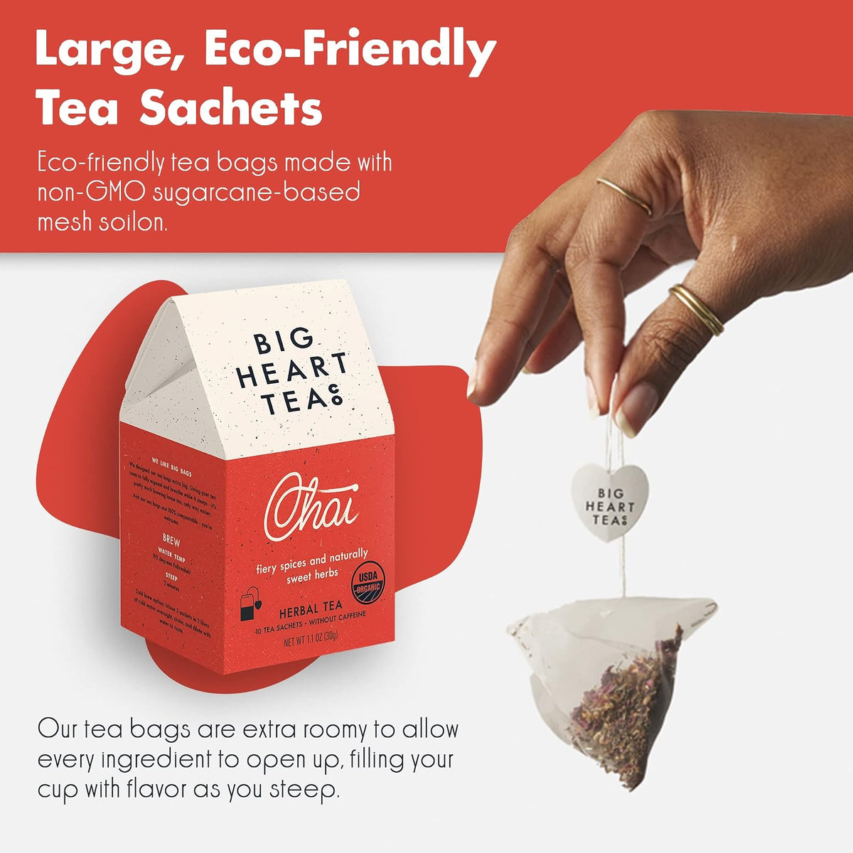 spicy herbal tea blend for energy