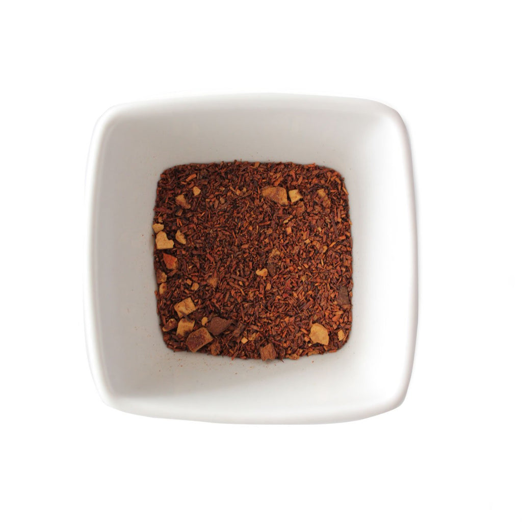 spicy hot cinnamon rooibos tea