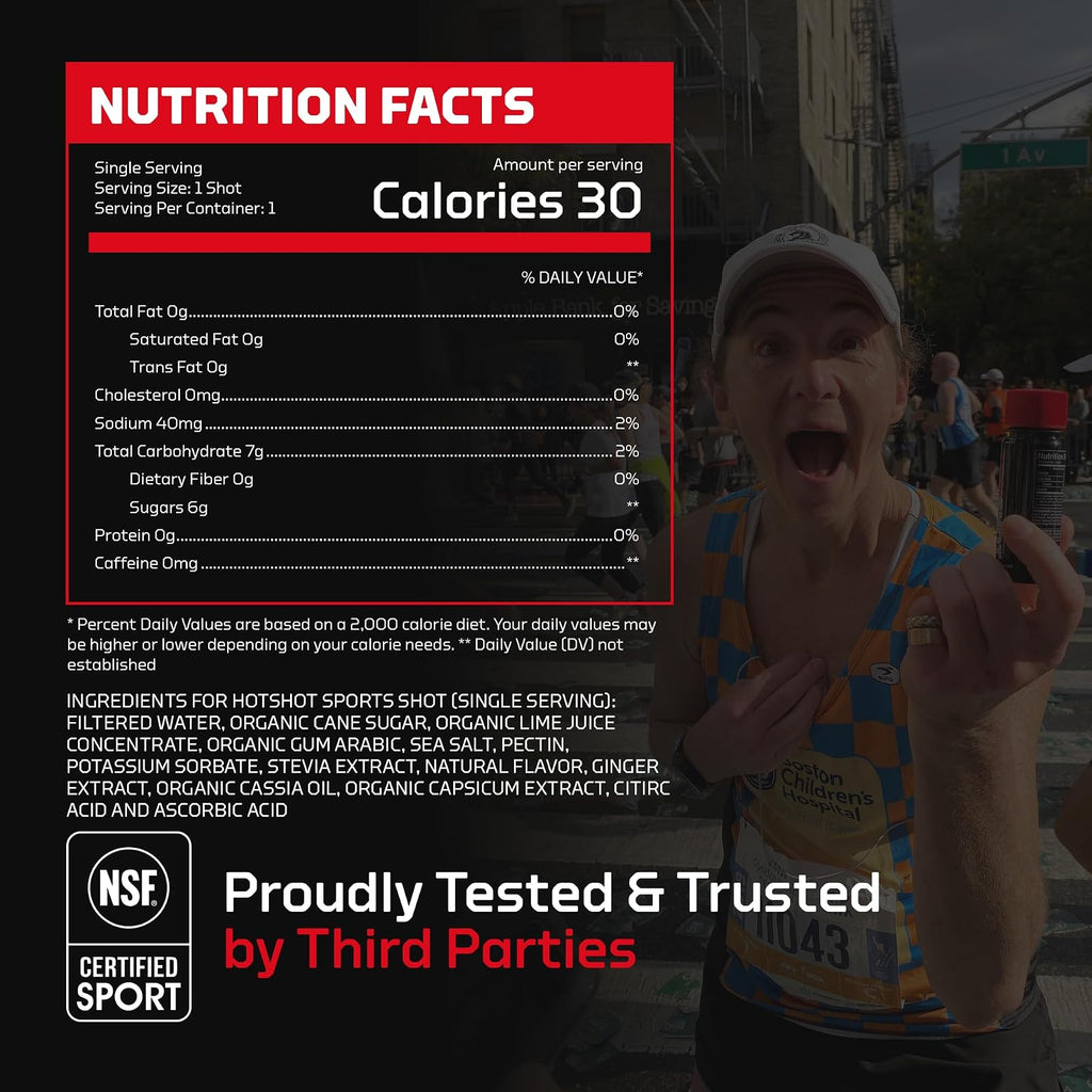 spicy mango electrolyte drink shot