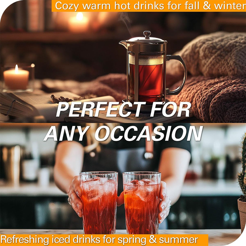 spicy orange herbal detox tea