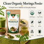 spicy organic moringa for health benefits
