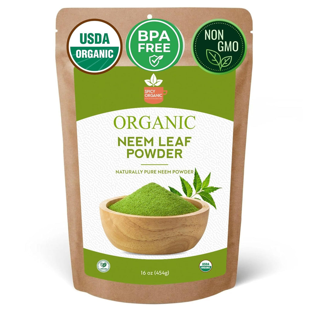 Spicy Organic Neem Powder benefits