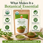 spicy organic neem powder benefits