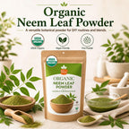spicy organic neem powder benefits