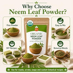 spicy organic neem powder uses