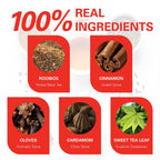 spicy rooibos chai blend