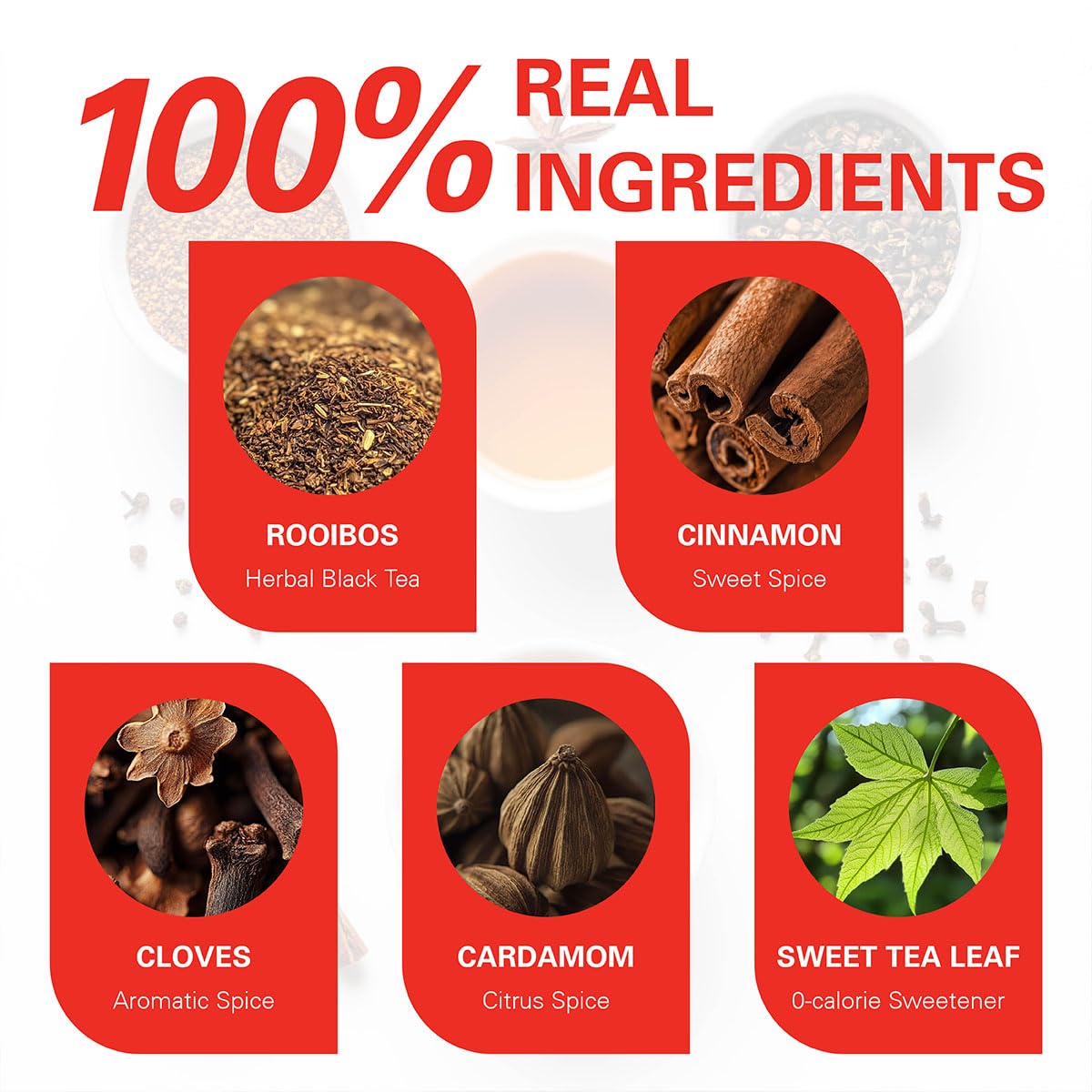spicy rooibos chai blend