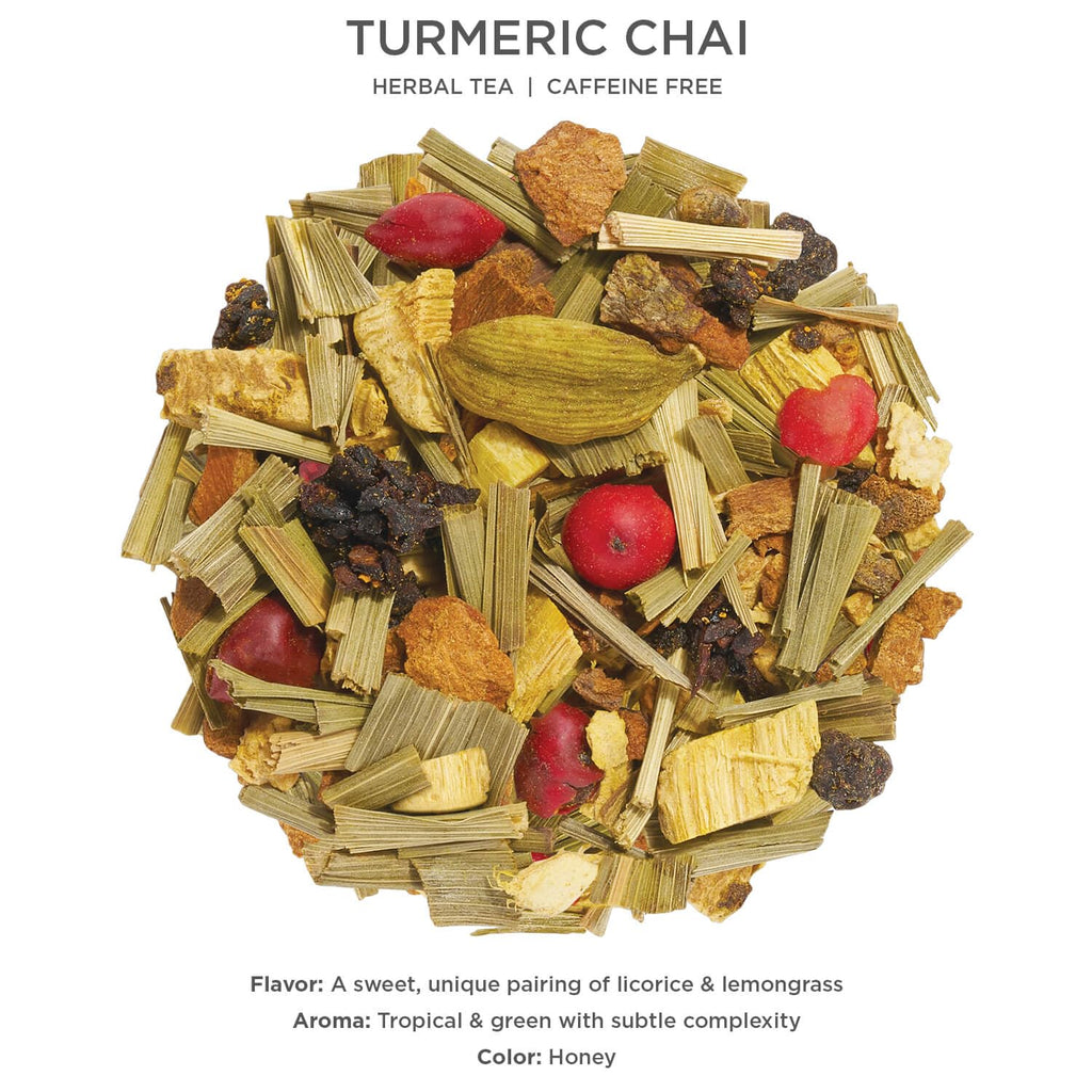 spicy turmeric chai tea blend