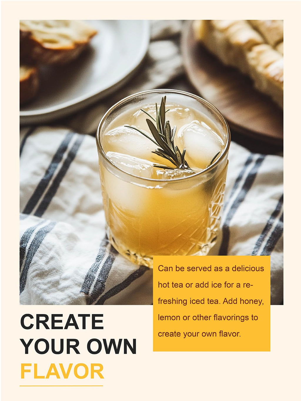 spicy turmeric cinnamon herbal blend