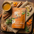 spicy turmeric ginger herbal infusion