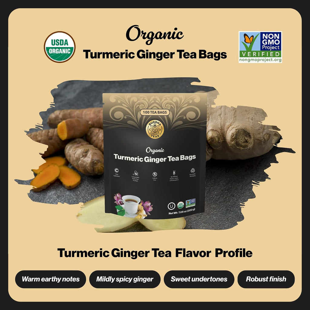 spicy turmeric ginger tea benefits