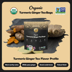 spicy turmeric ginger tea benefits