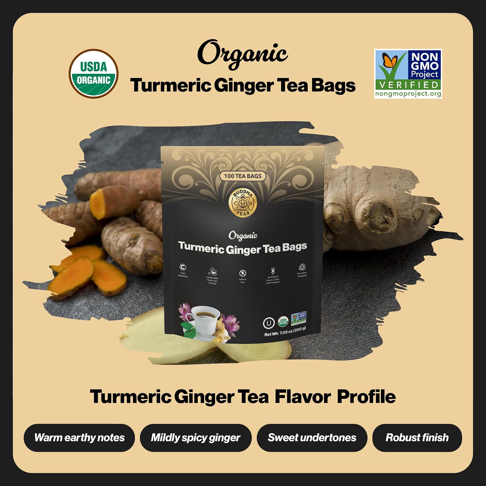 spicy turmeric ginger tea benefits