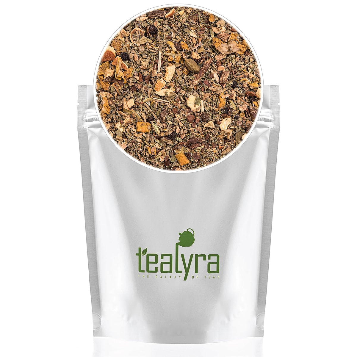 spicy turmeric ginger tea experience