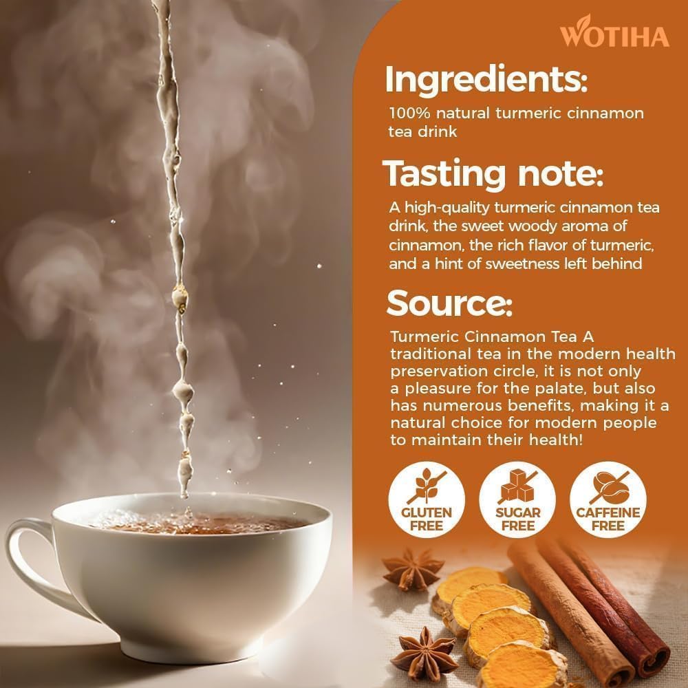 spicy turmeric ginger tea infusion