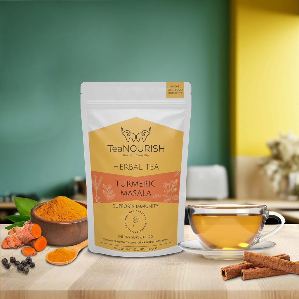 spicy turmeric tea for wellness