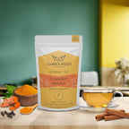 spicy turmeric tea for wellness