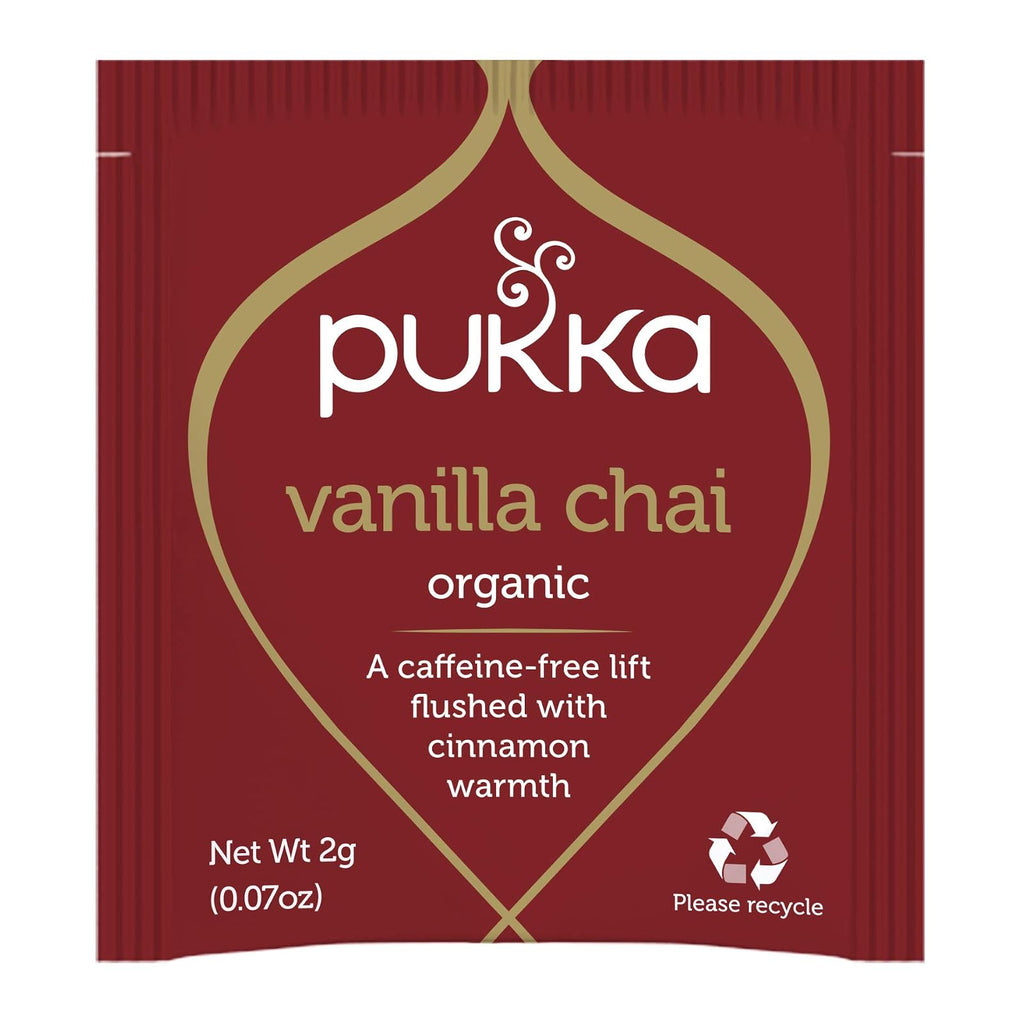 spicy vanilla chai tea blend