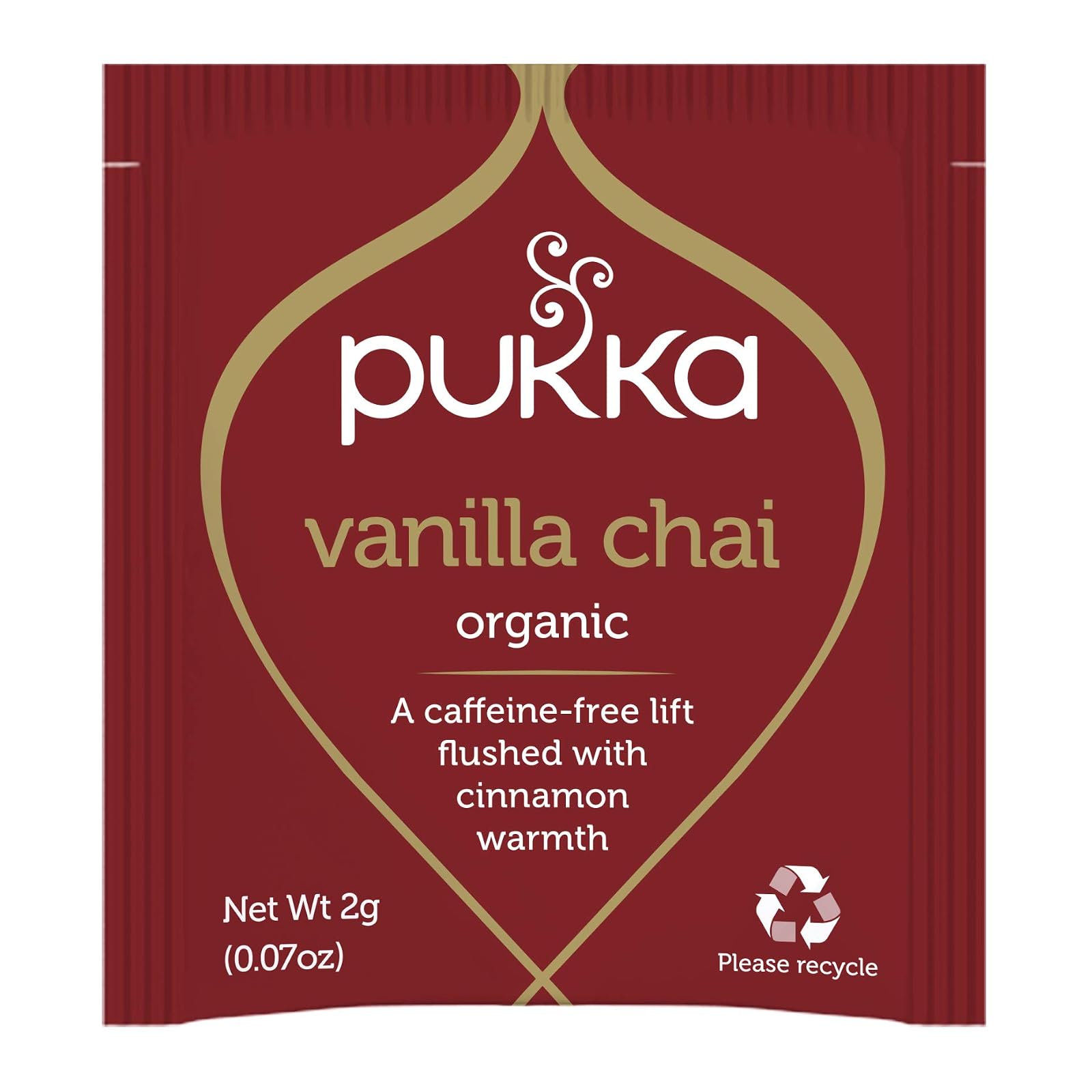 spicy vanilla chai tea blend