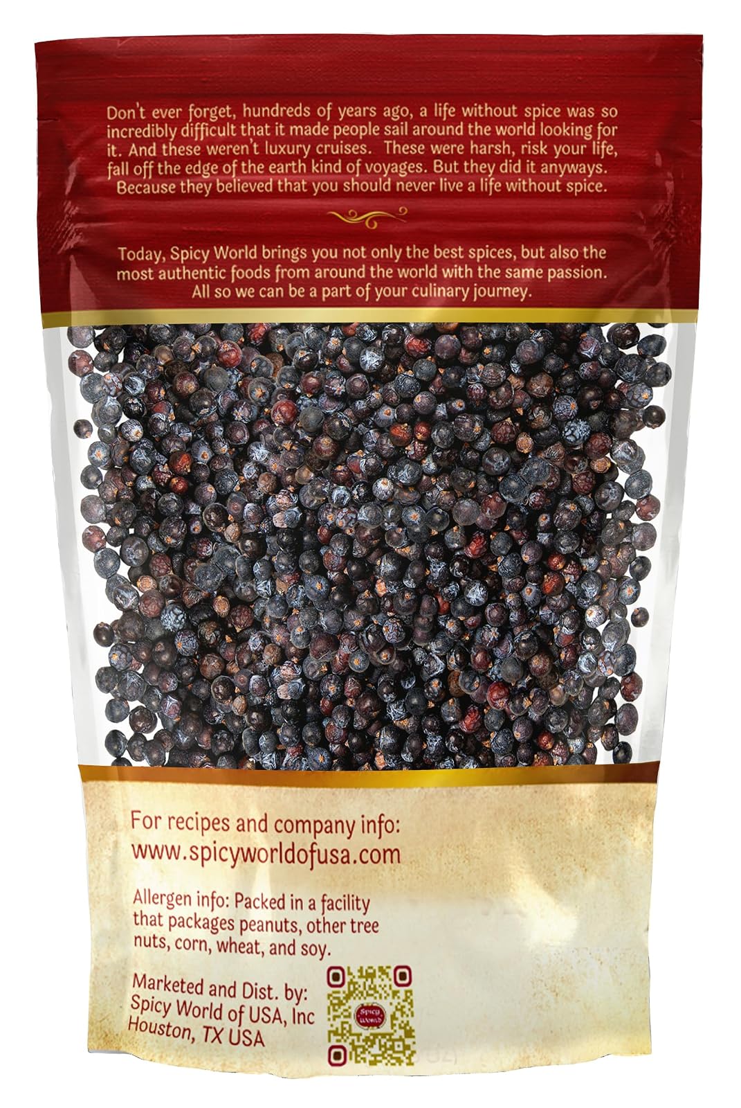 spicy world juniper berries benefits