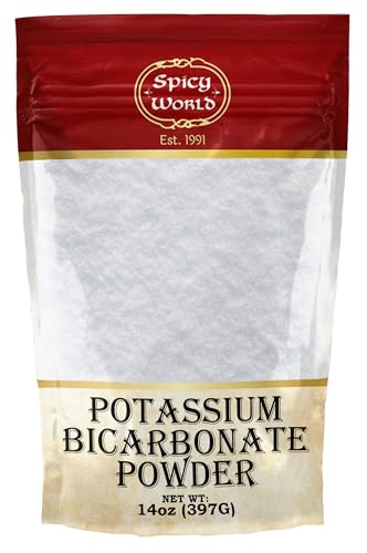 Spicy World potassium bicarbonate powder