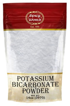 Spicy World potassium bicarbonate powder