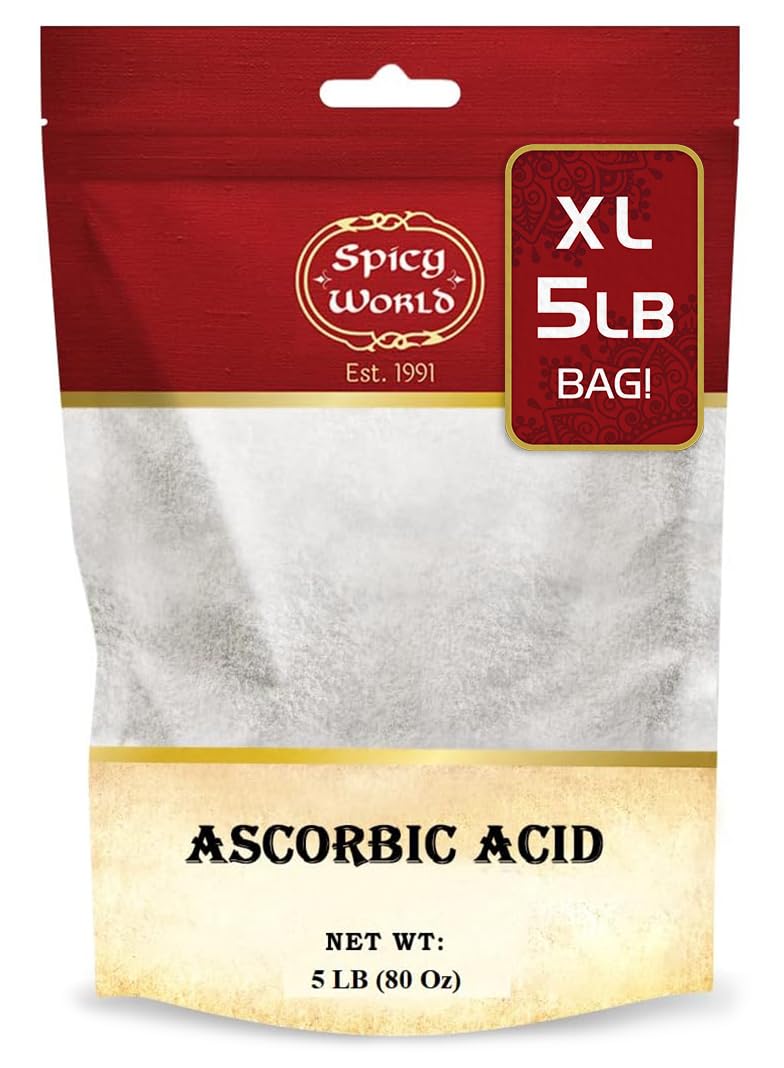 Spicy World vitamin C powder bulk
