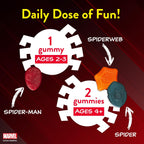 Spider-Man themed kids vitamins