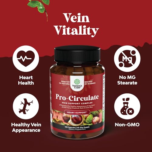 spider vein relief supplement