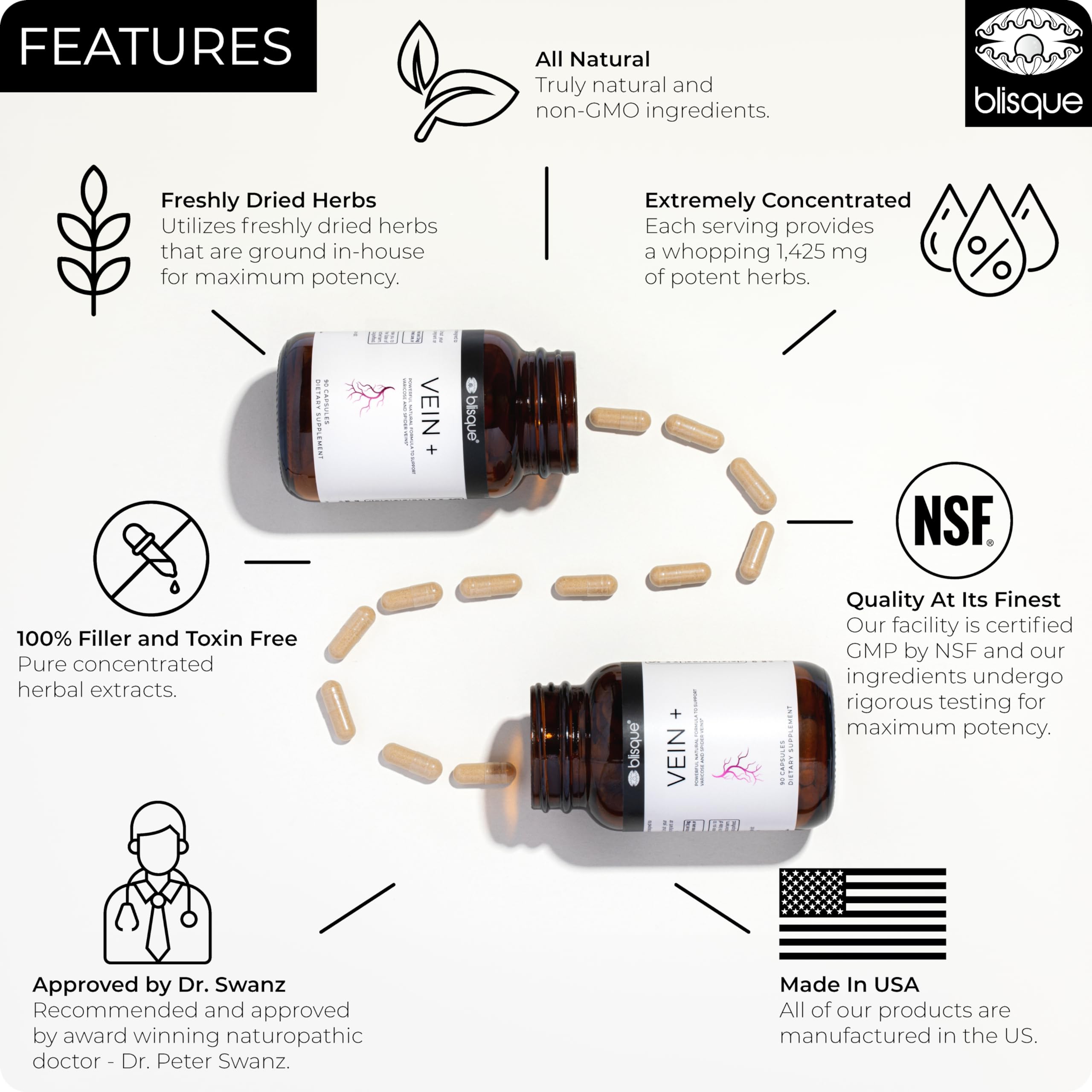 spider vein relief supplement