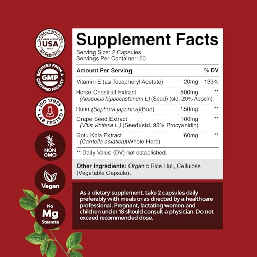 spider vein treatment capsules