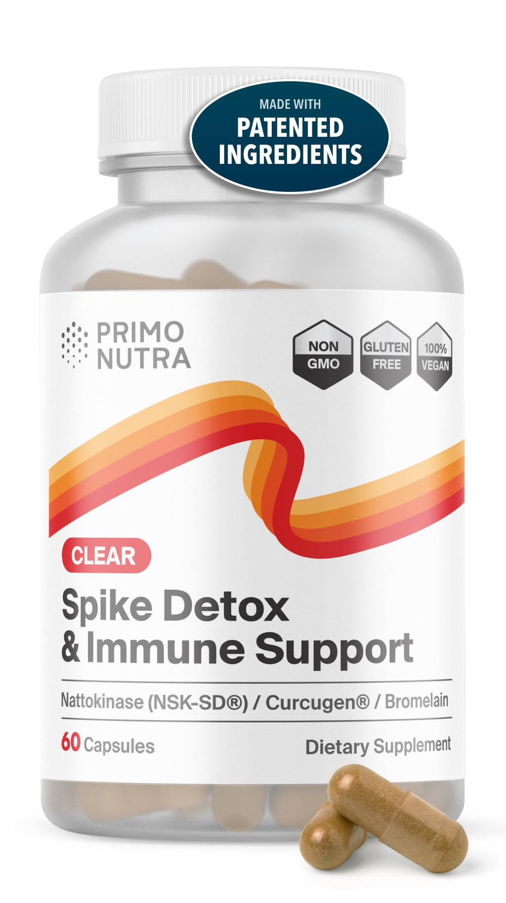 Spike Detox curcumin supplement benefits
