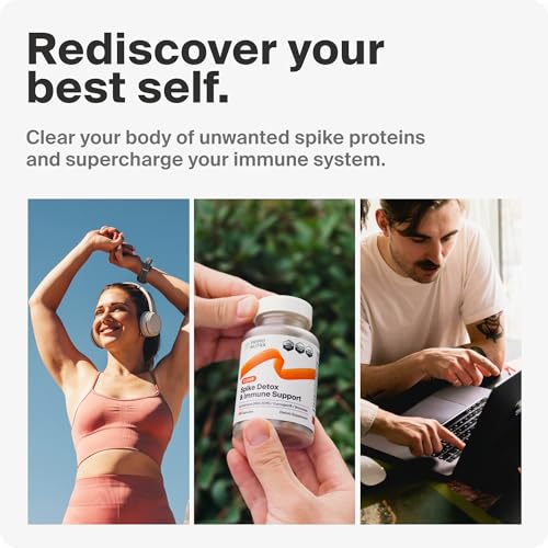 Spike Detox for a healthier lifestyle