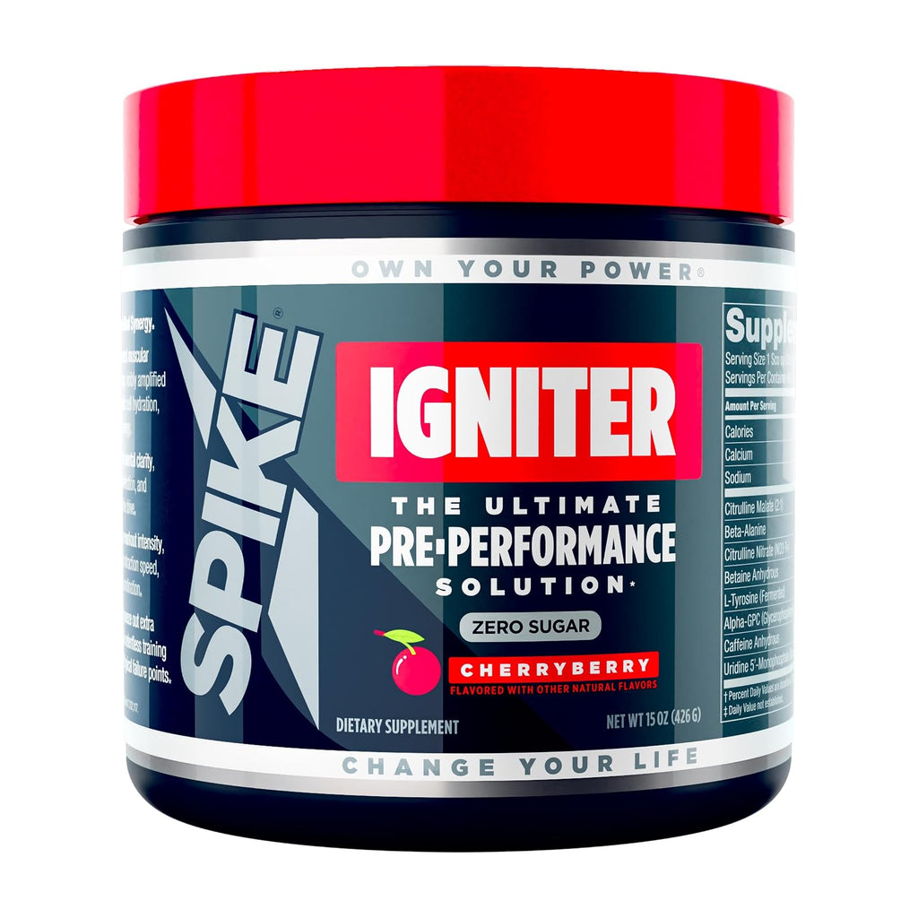 Spike Igniter Hardcore Energy powder