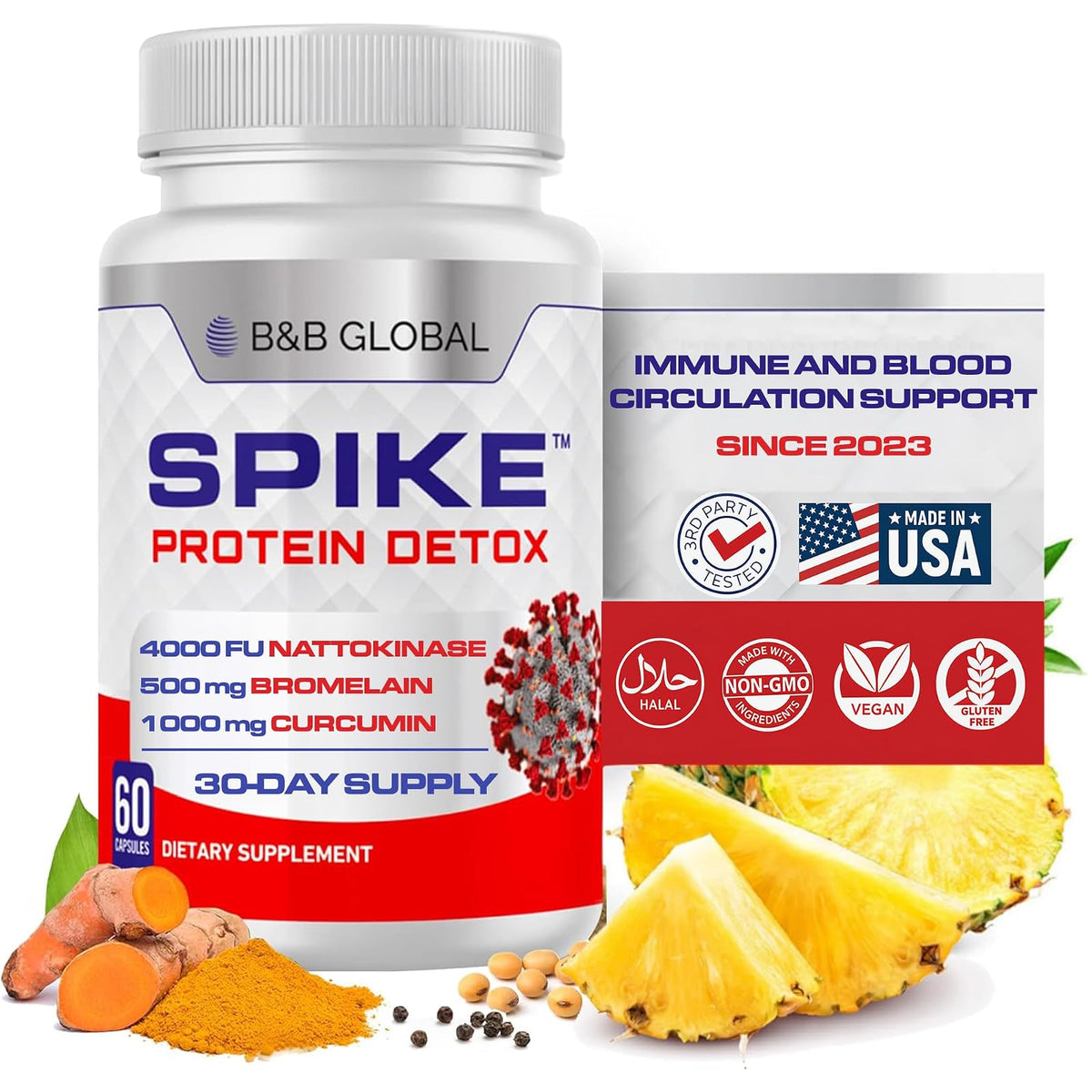 Spike multivitamins for daily wellness