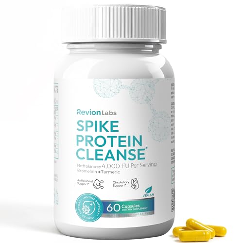 Spike Protein Detox Support capsules