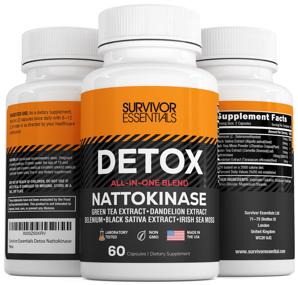 Spike protein detox with Dandelion extract