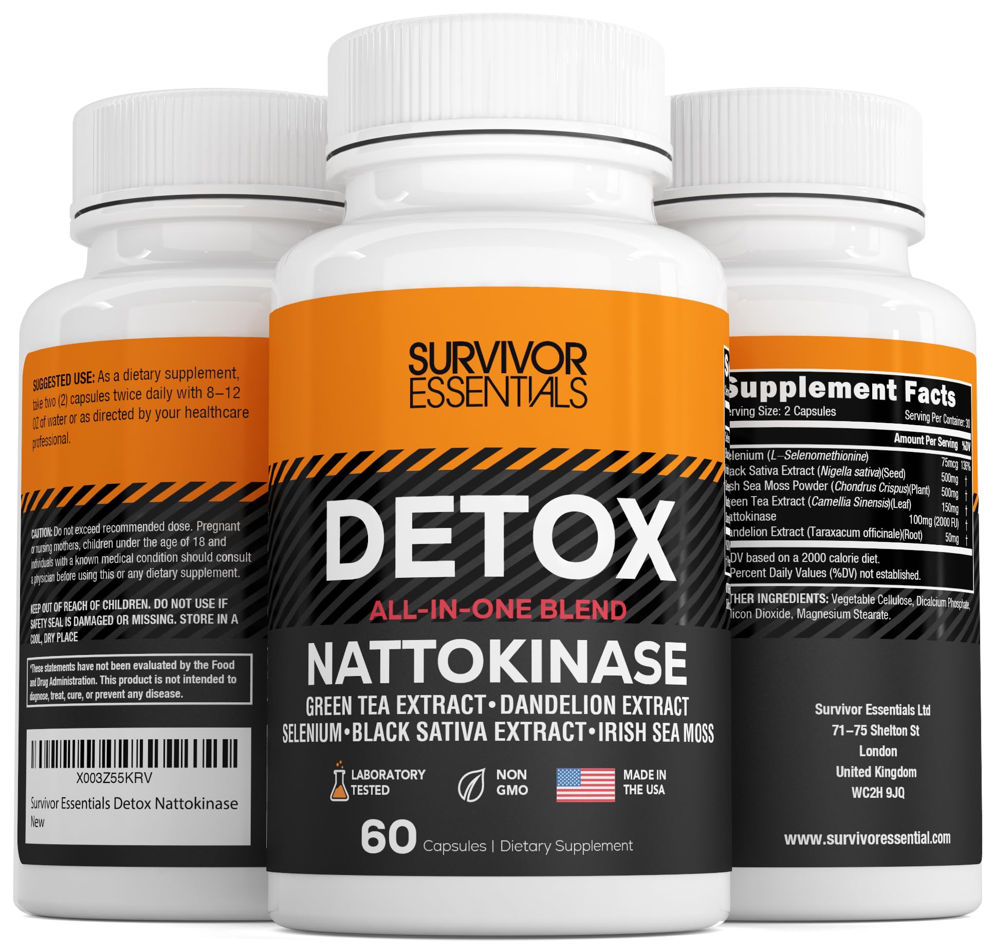 Spike protein detox with Dandelion extract