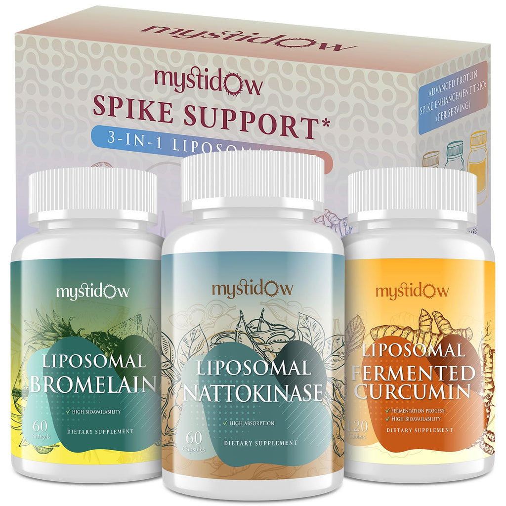 Spike Support Trio blended vitamins