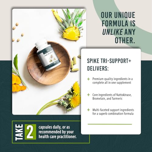 Spike Tri for daily nutritional needs