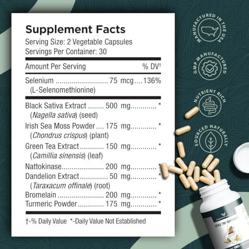 Spike Tri supplements for holistic health