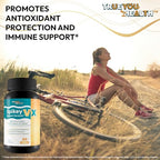 Spikey capsules for daily wellness