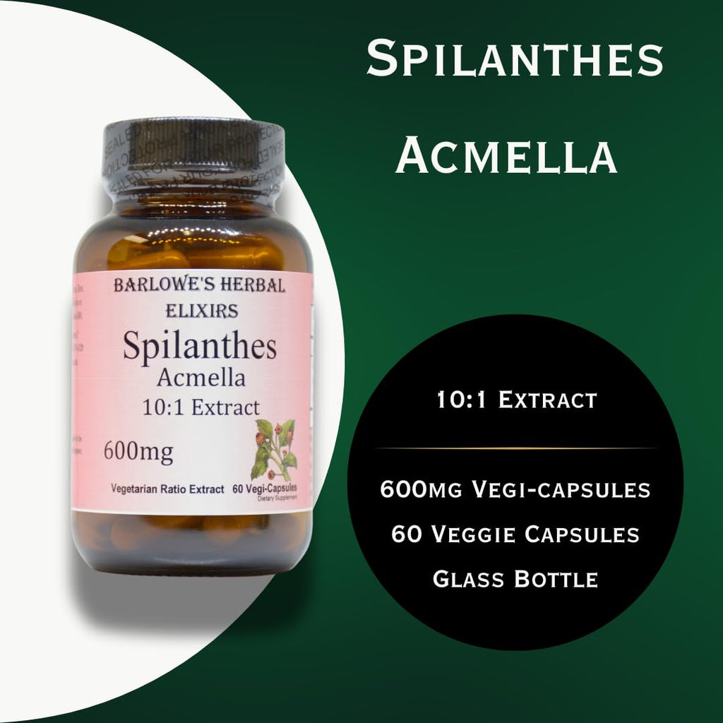Spilanthes Acmella extract health benefits