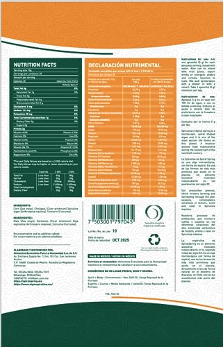 Spiral Spring spirulina health benefits